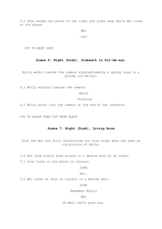 Shooting Script Emmanuel | DOCX