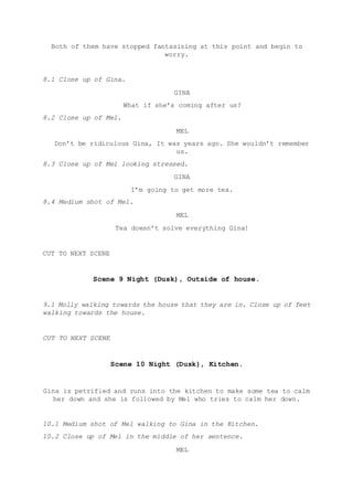 Shooting Script Emmanuel | DOCX