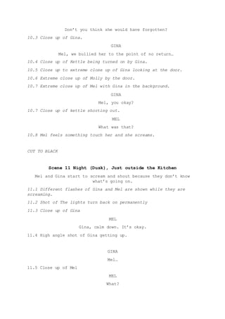 Shooting Script Emmanuel | DOCX