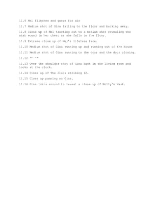 Shooting Script Emmanuel | DOCX