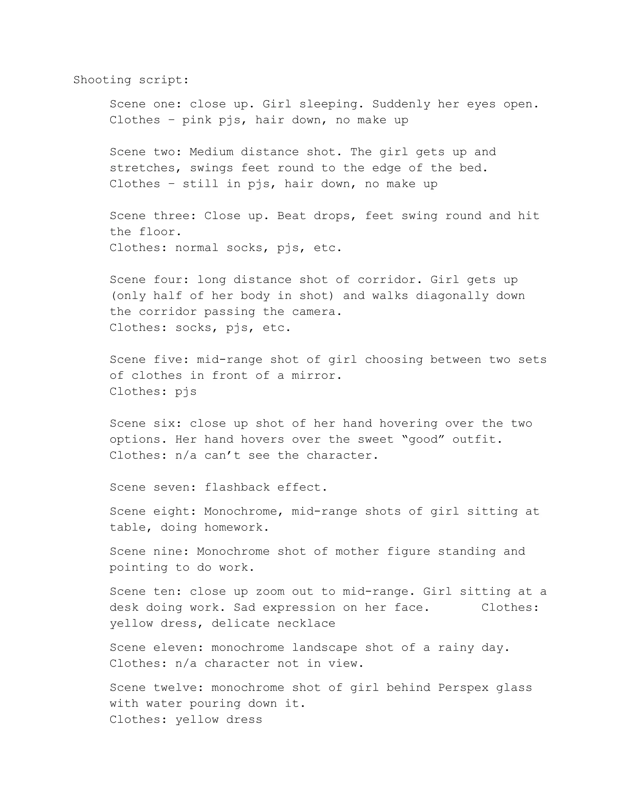 shooting script for a level media studies.docx