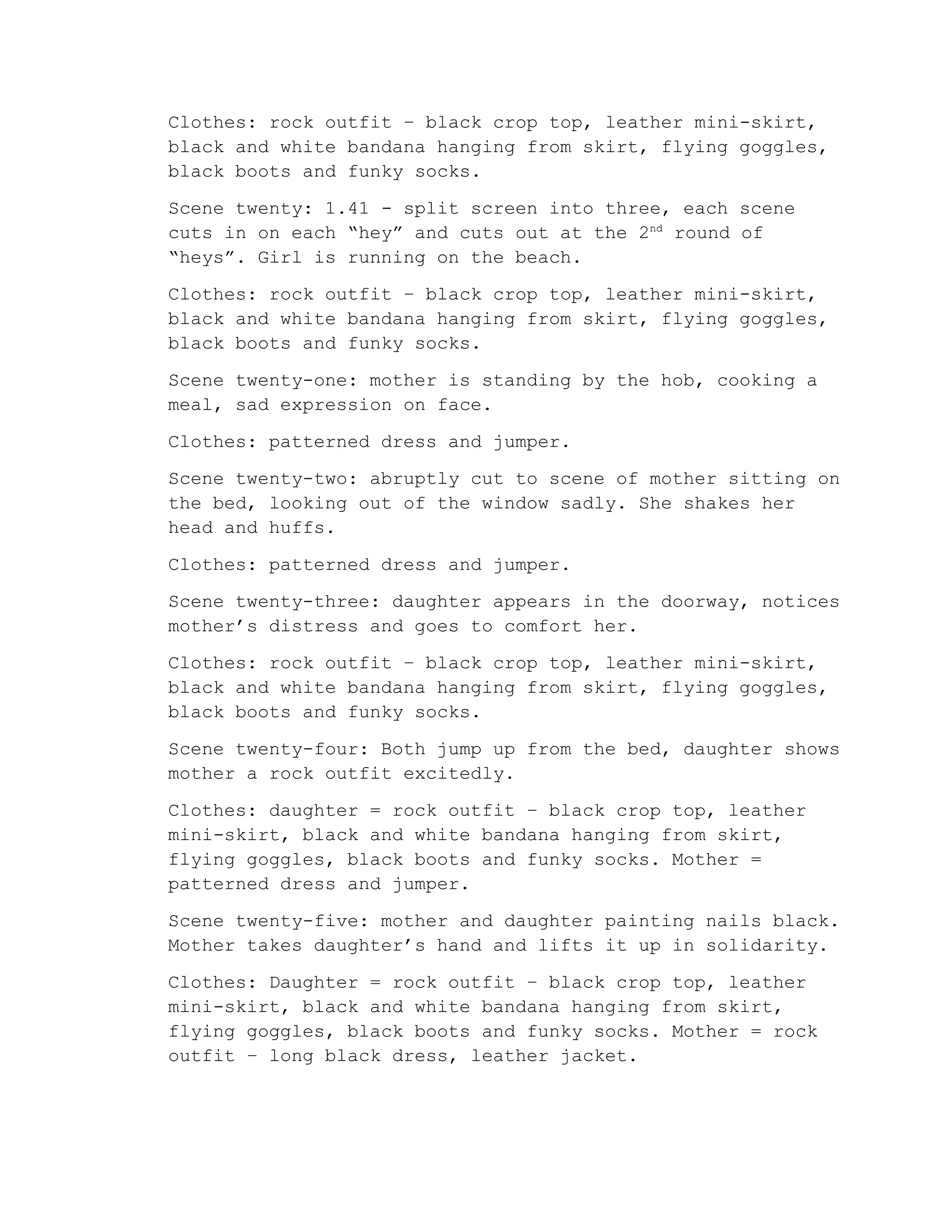 shooting script for a level media studies.docx