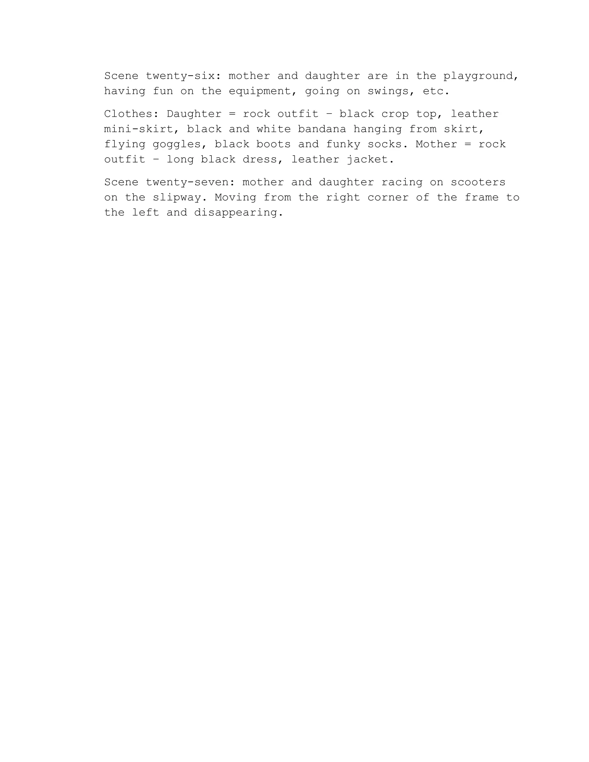 shooting script for a level media studies.docx