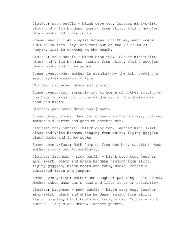 shooting script for a level media studies.docx