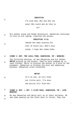 Shooting script draft 2 | PDF