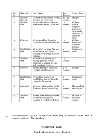 Shooting Script Draft 3 Docx