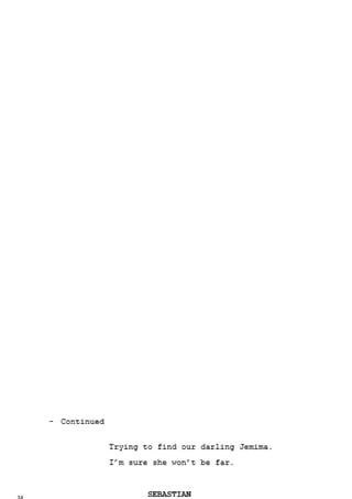 Shooting script draft 3 | DOCX