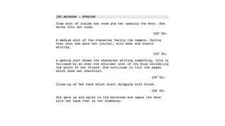 Shooting script powerpoint | PPT