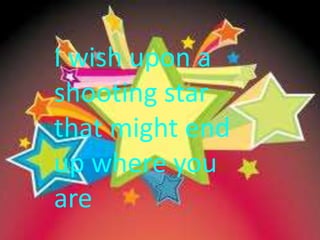 Shooting stars | PPTX