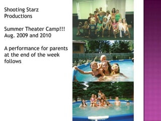 Shooting starz productions | PPTX