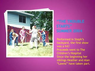 Shooting starz productions | PPTX