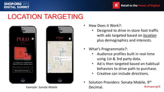 Programmatic Advertising Solutions for Retailers and Brands | PPT