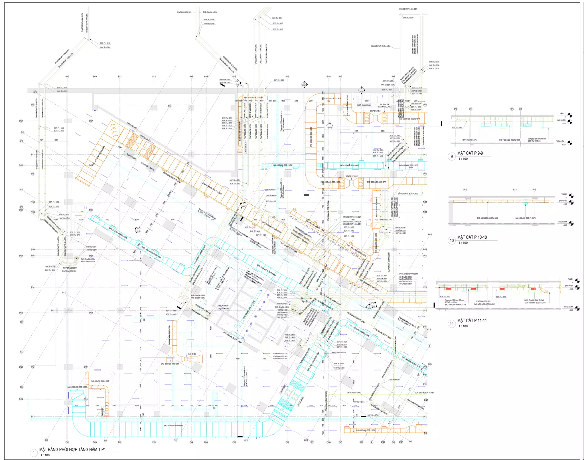 MEP Shop drawing | PDF | Civil Engineering Industry | Industries