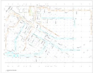 MEP Shop drawing | PDF | Civil Engineering Industry | Industries