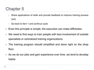 Shop Floor Management I I | PPTX