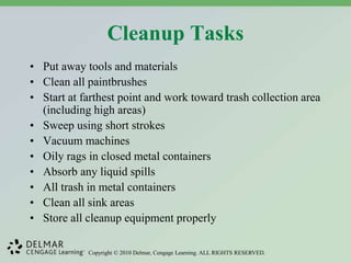 Shop cleanup | PPTX | Indoor Environmental Quality | Home & Garden