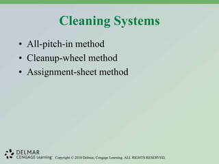 Shop cleanup | PPTX