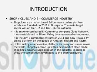 Shopclues | PPTX