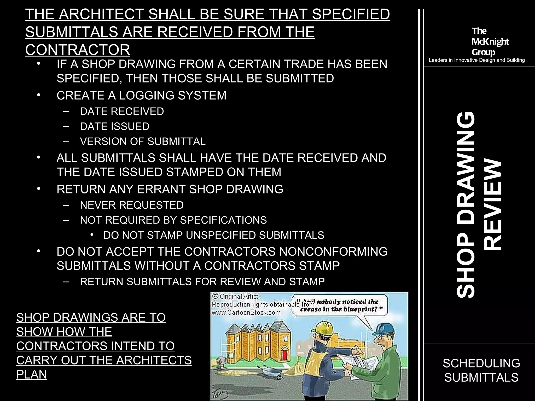 Shop Drawing Review | PPT