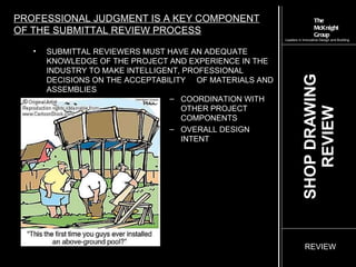 Shop Drawing Review | PPT