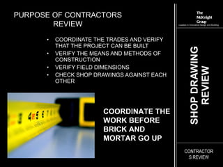 Shop Drawing Review | PPT