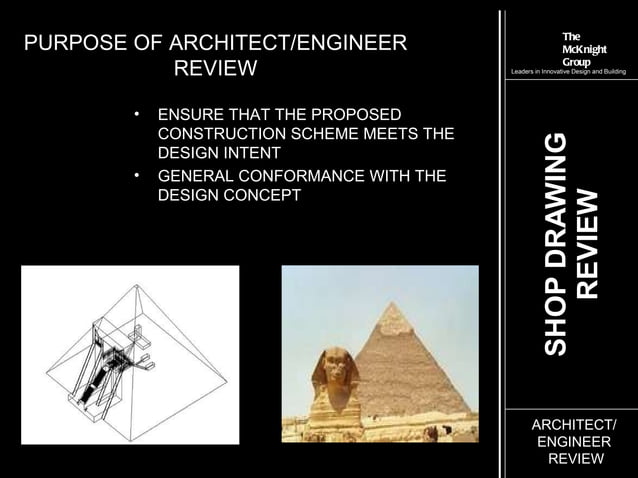 Shop Drawing Review | PPT | Construction Industry | Industries