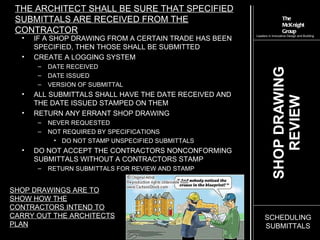 Shop Drawing Review | PPT