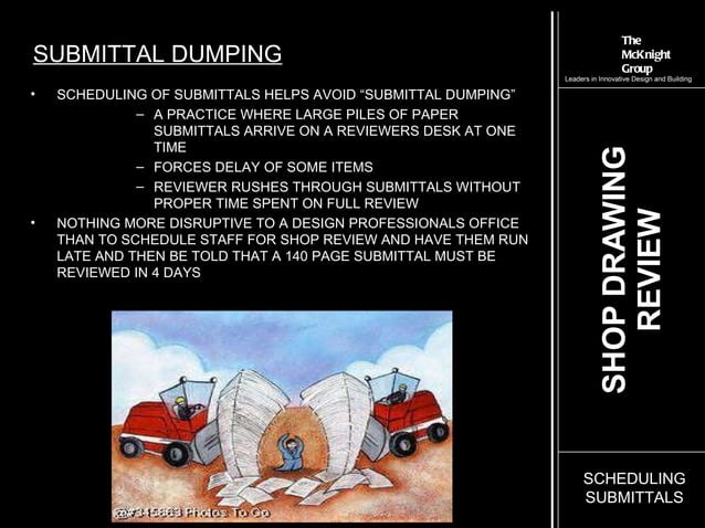 Shop Drawing Review | PPT | Construction Industry | Industries