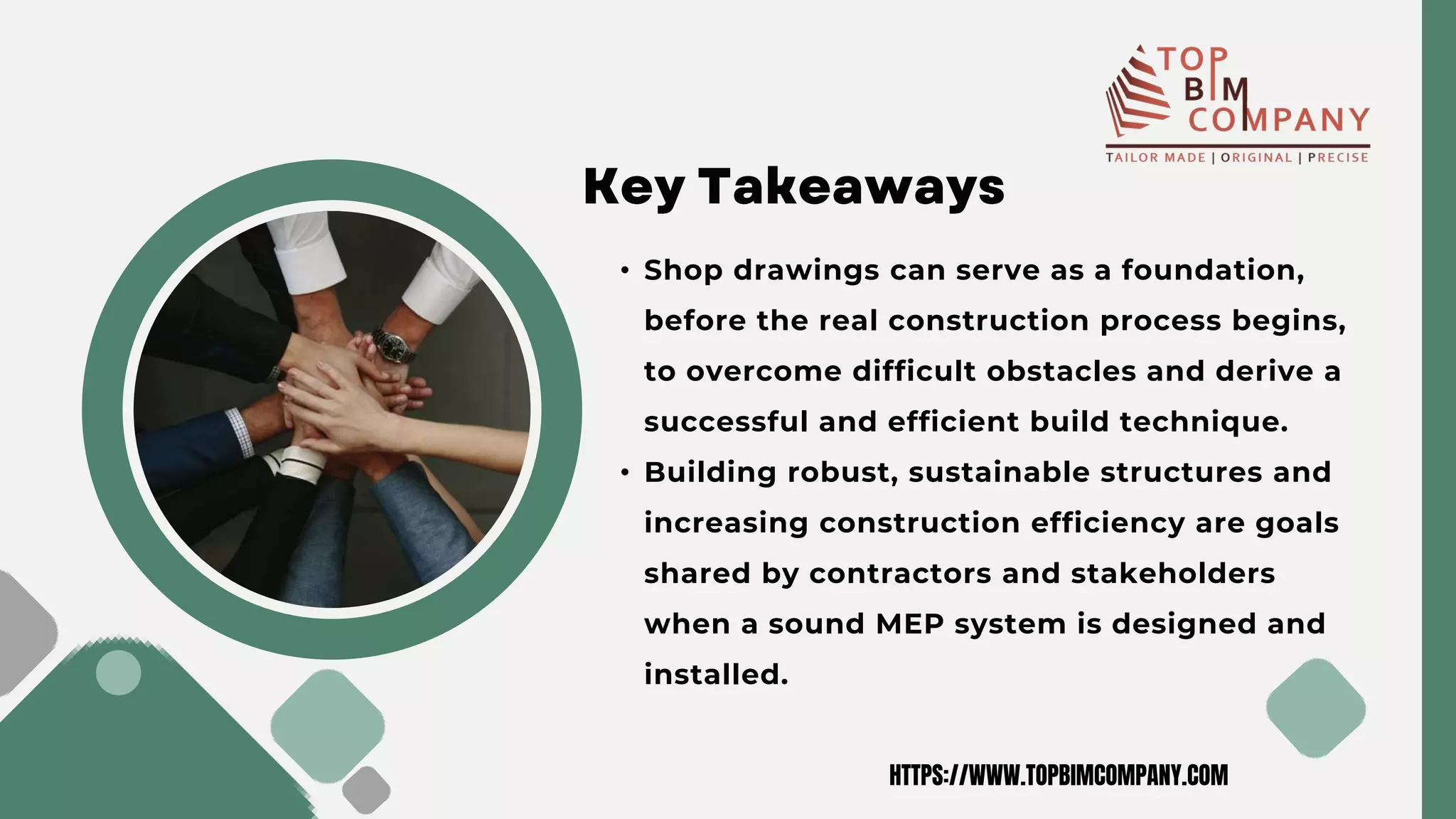 Shop Drawings- How it Streamlines the Construction Workflow | PPTX