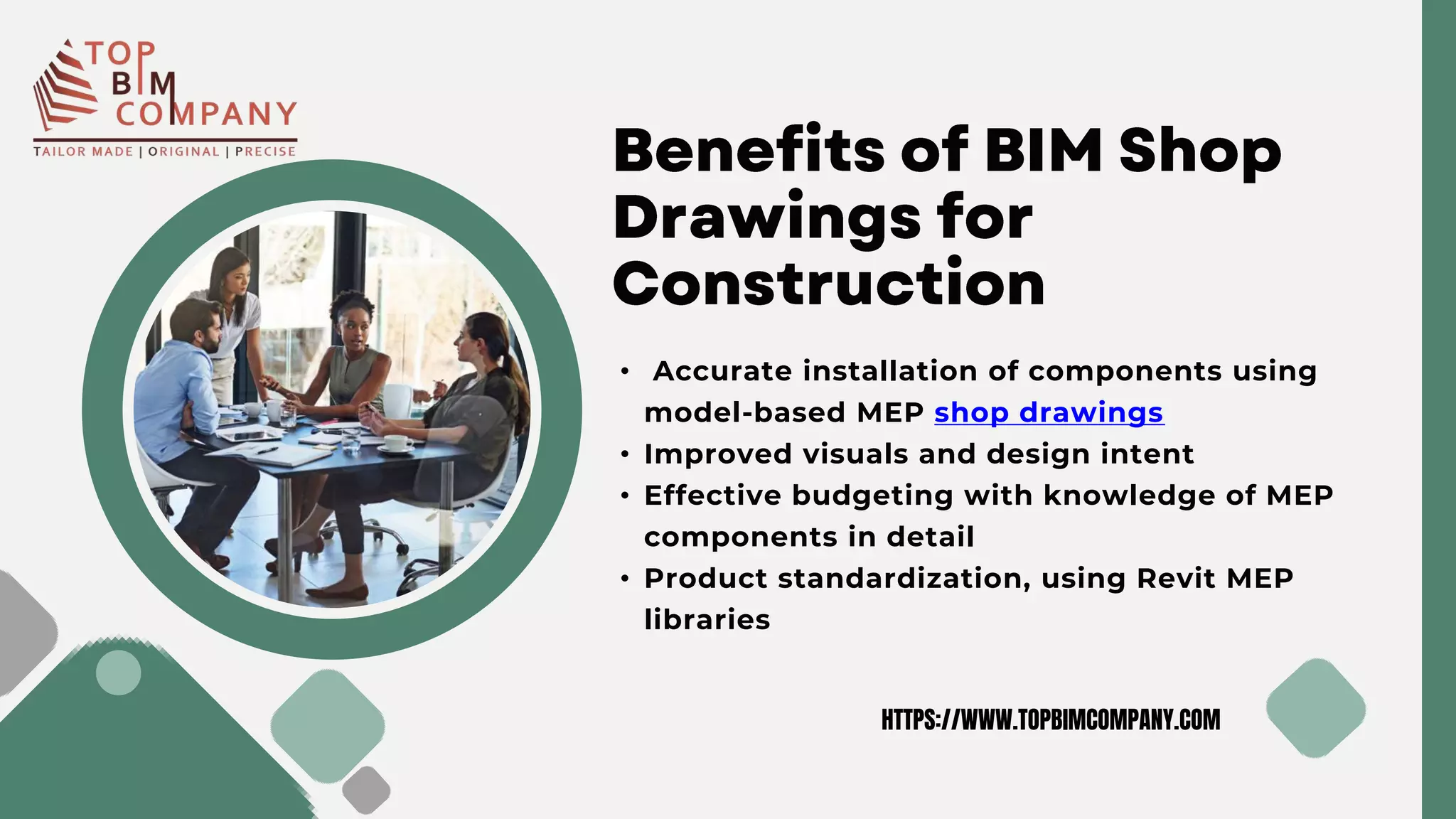 Shop Drawings- How it Streamlines the Construction Workflow | PPTX