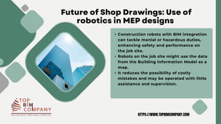 Shop Drawings- How it Streamlines the Construction Workflow | PPTX