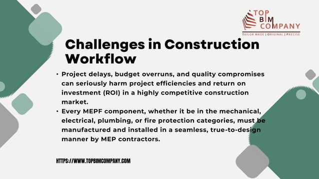 Shop Drawings- How it Streamlines the Construction Workflow | PPT