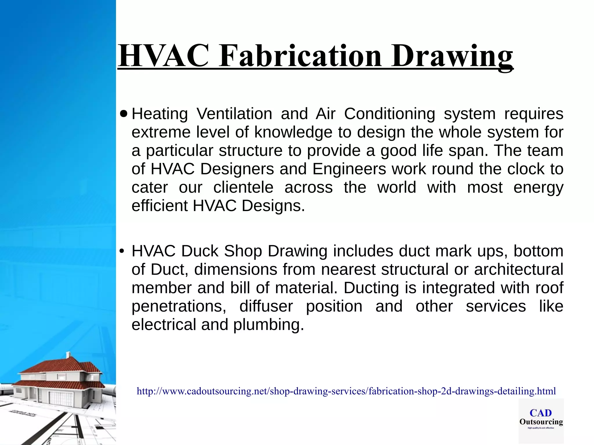 2D Shop Drawing Services - CAD Outsourcing | PPT