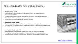 Shop Drawing Services | Silicon Consultant LLC.pptx