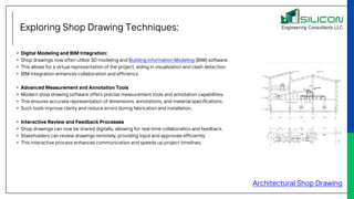 Shop Drawing Services | Silicon Consultant LLC.pptx