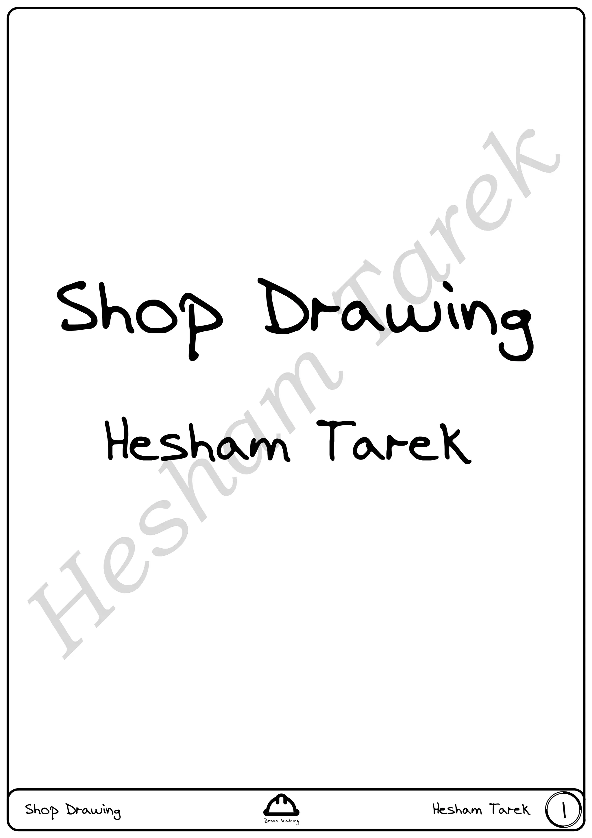 Shop Drawing for Civil Engineering | PDF