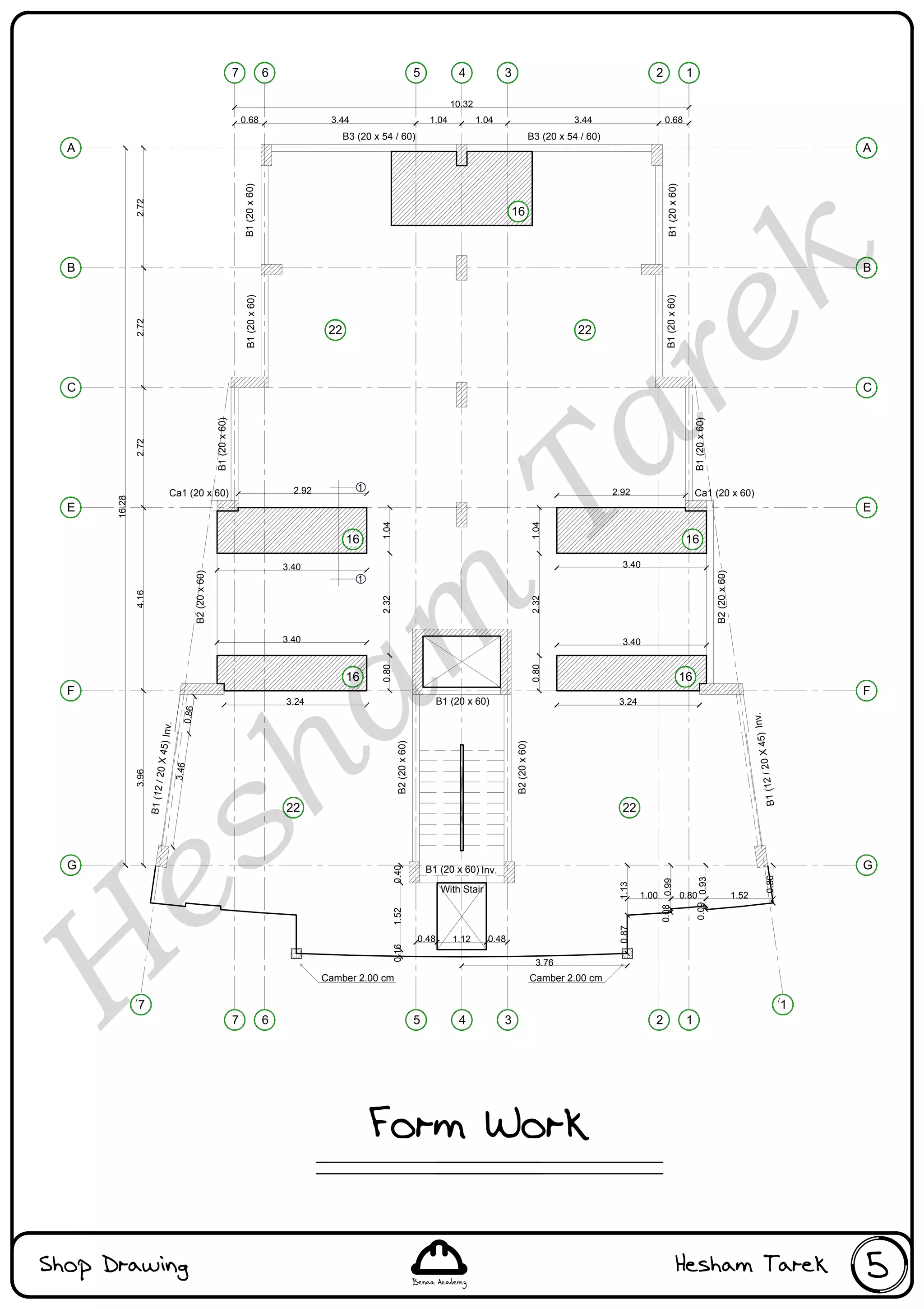 Shop Drawing for Civil Engineering | PDF