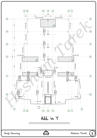 Shop Drawing for Civil Engineering | PDF