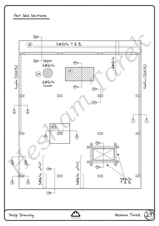 Shop Drawing for Civil Engineering | PDF