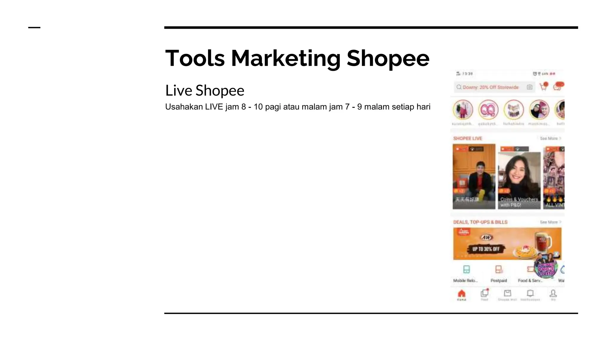 Shopee Expert Mastery Presentation Riset | PPTX