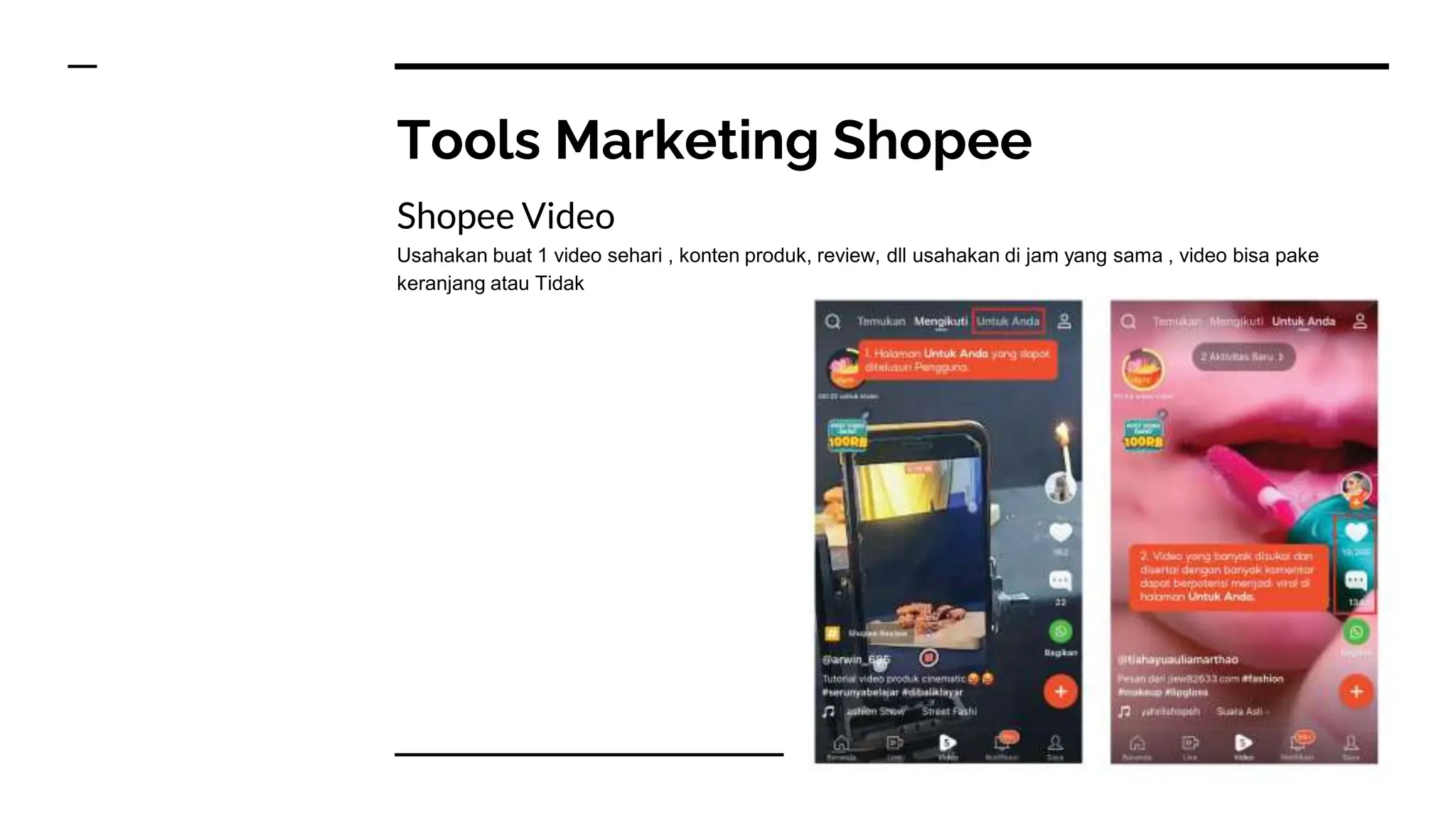 Shopee Expert Mastery Presentation Riset | PPT