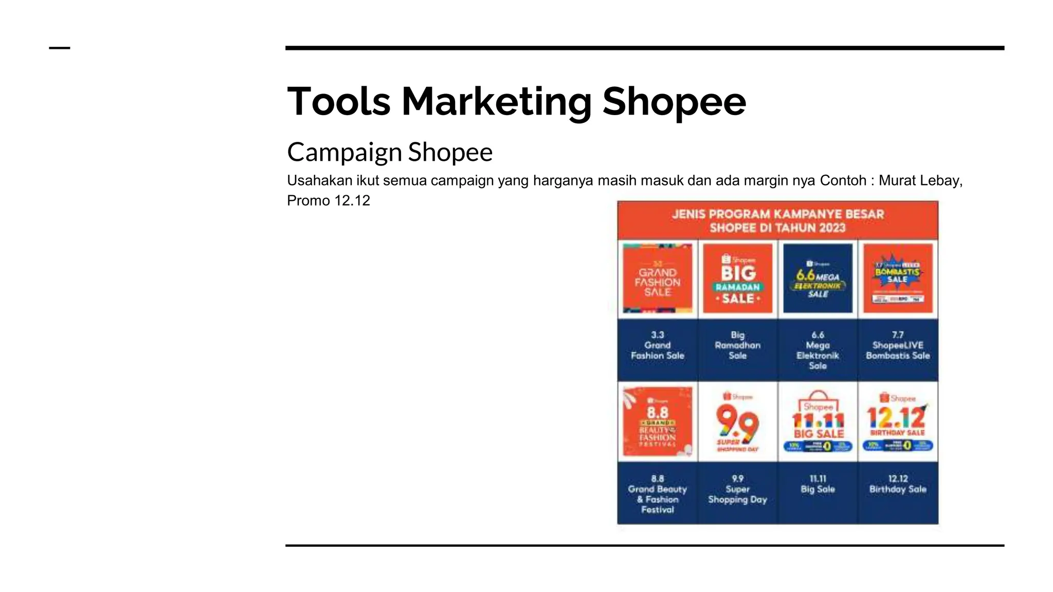 Shopee Expert Mastery Presentation Riset | PPT