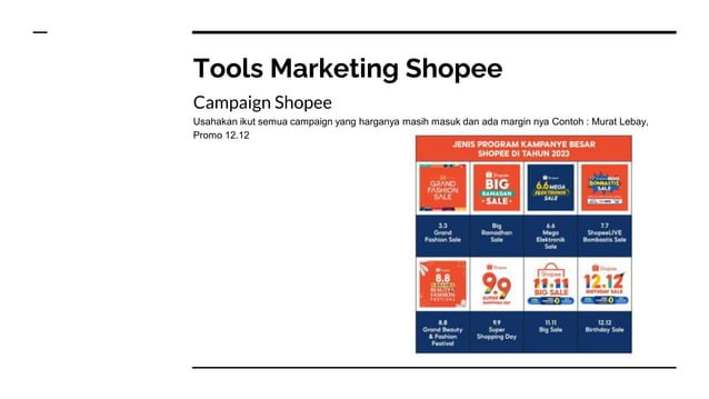 Shopee Expert Mastery Presentation Riset | PPTX