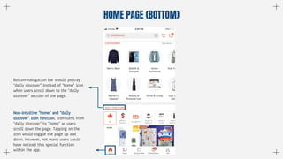 Shopee Heuristic Evaluation | PDF