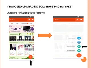 Shopee_ICT_project | PPTX | Technology & Computing