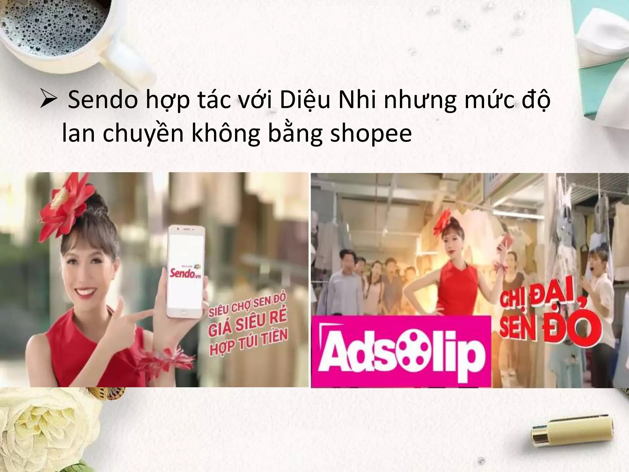 Shopee sendo nhom 4 | PPTX