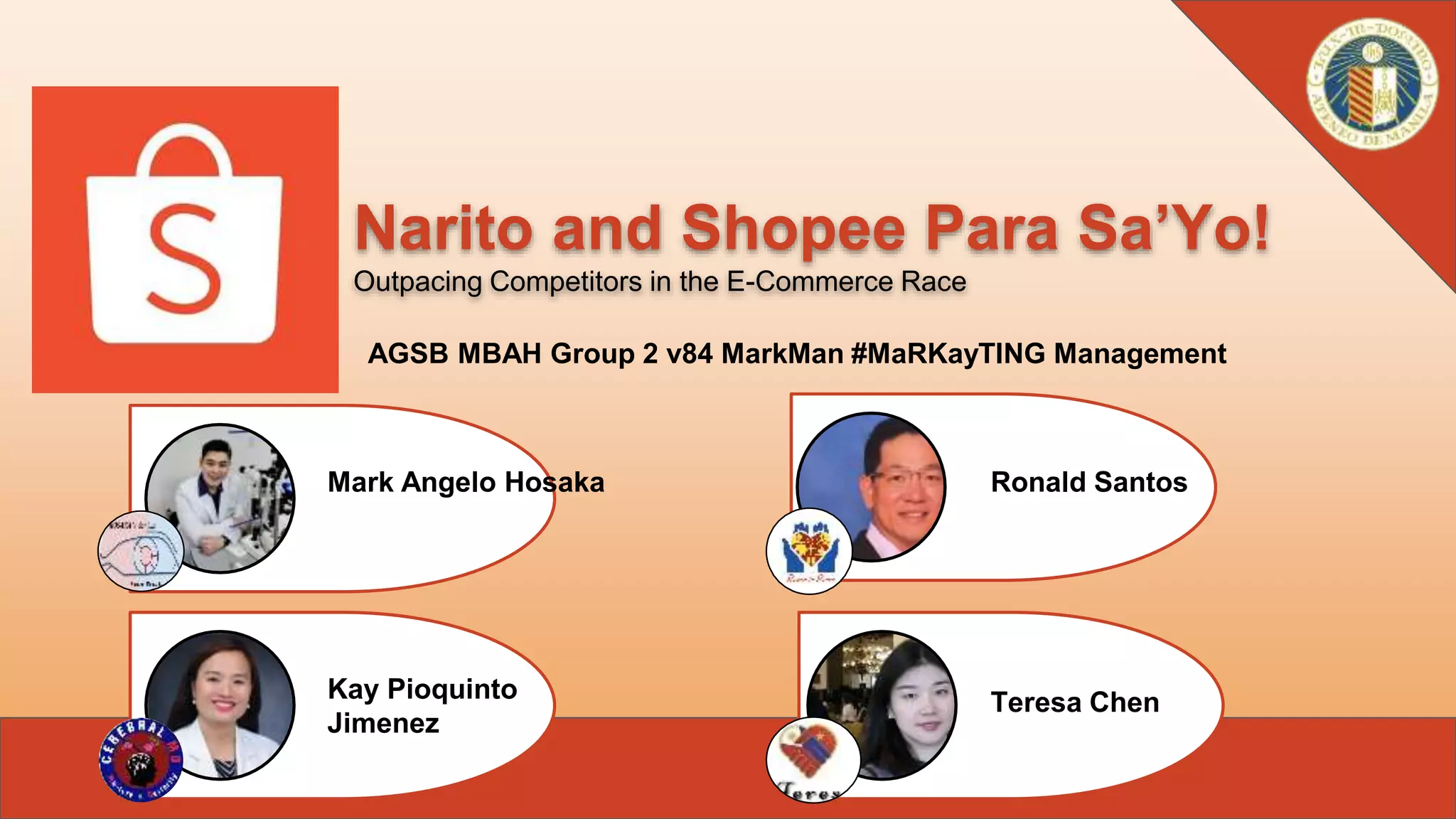 Shopee's Unique Selling Proposition | PPTX