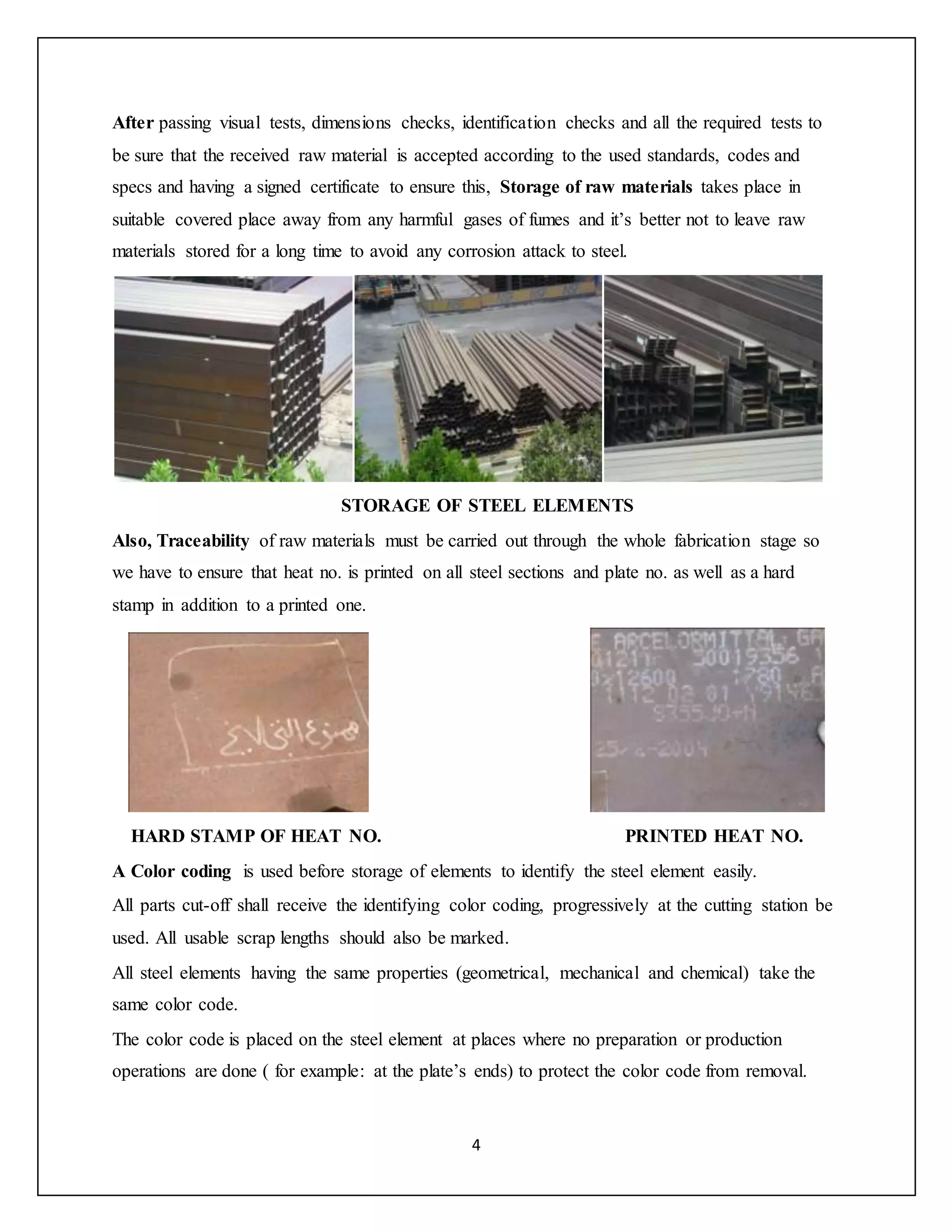 Shop fabrication of structural steel | DOCX
