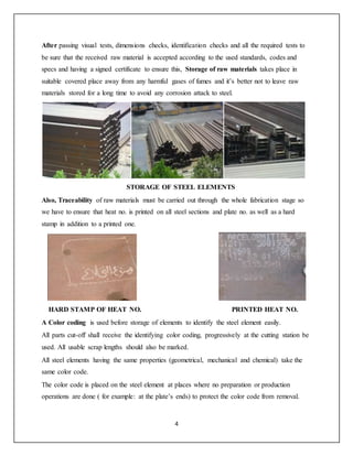 Shop fabrication of structural steel | DOCX