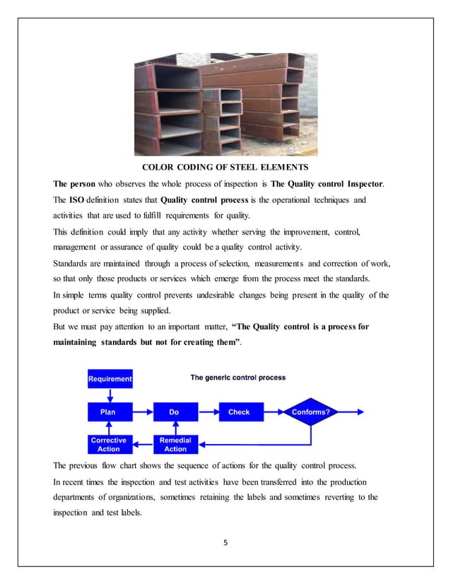 Shop fabrication of structural steel | DOCX